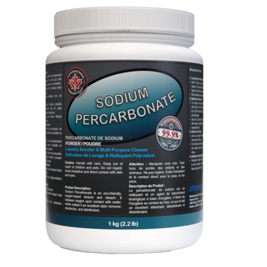 Sodium Percarbonate | Color Safe | Industrial Grade 99.9% | Oxygen Ble ...